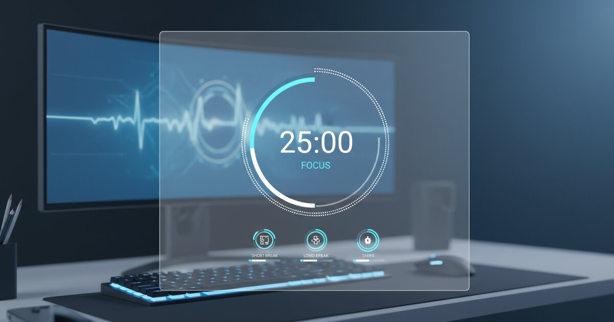 Productivity Timer | Free Online Tool to Be More Productive